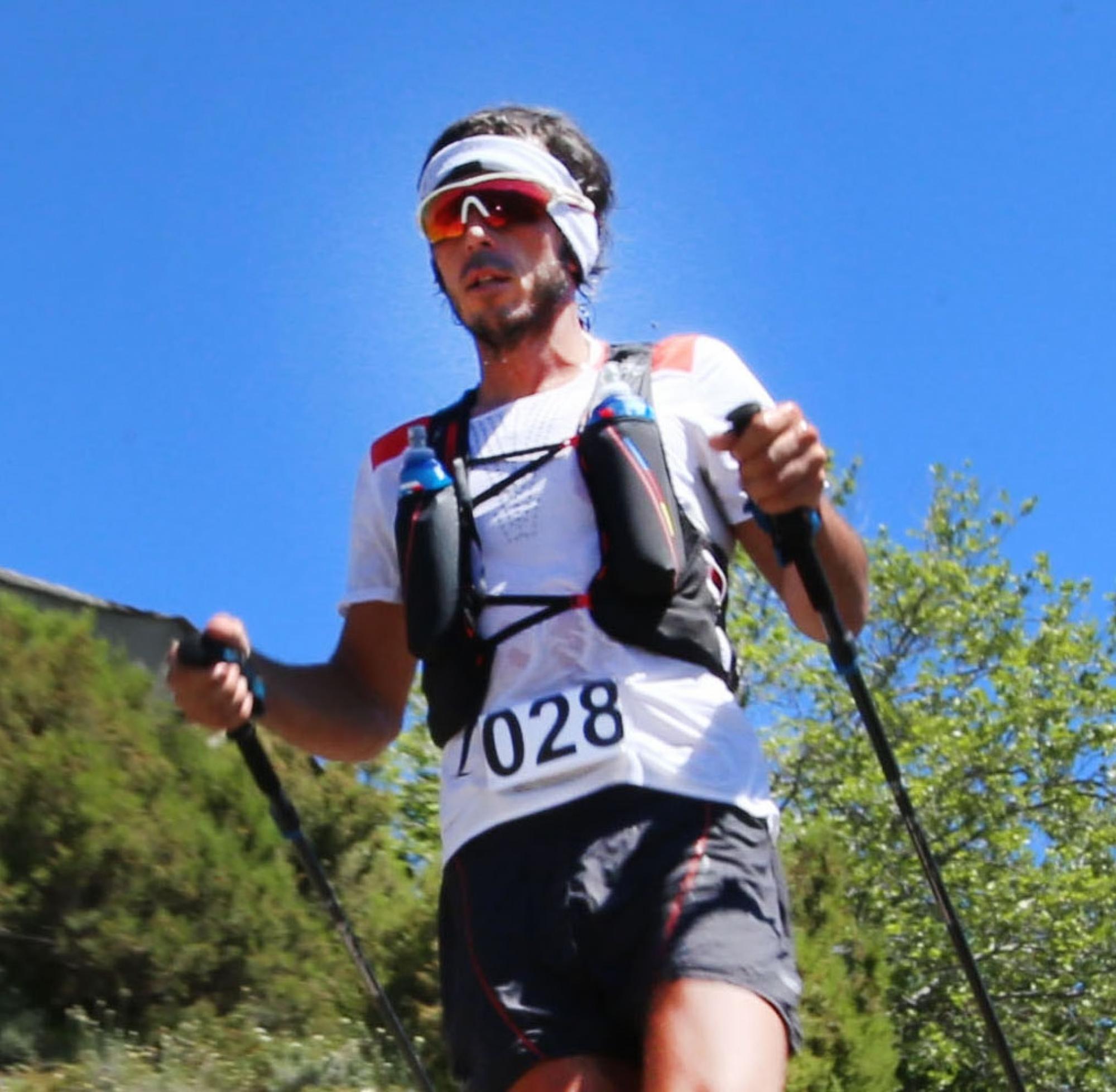 Jean François Hautin Vince Lultra Trail Di Corsica