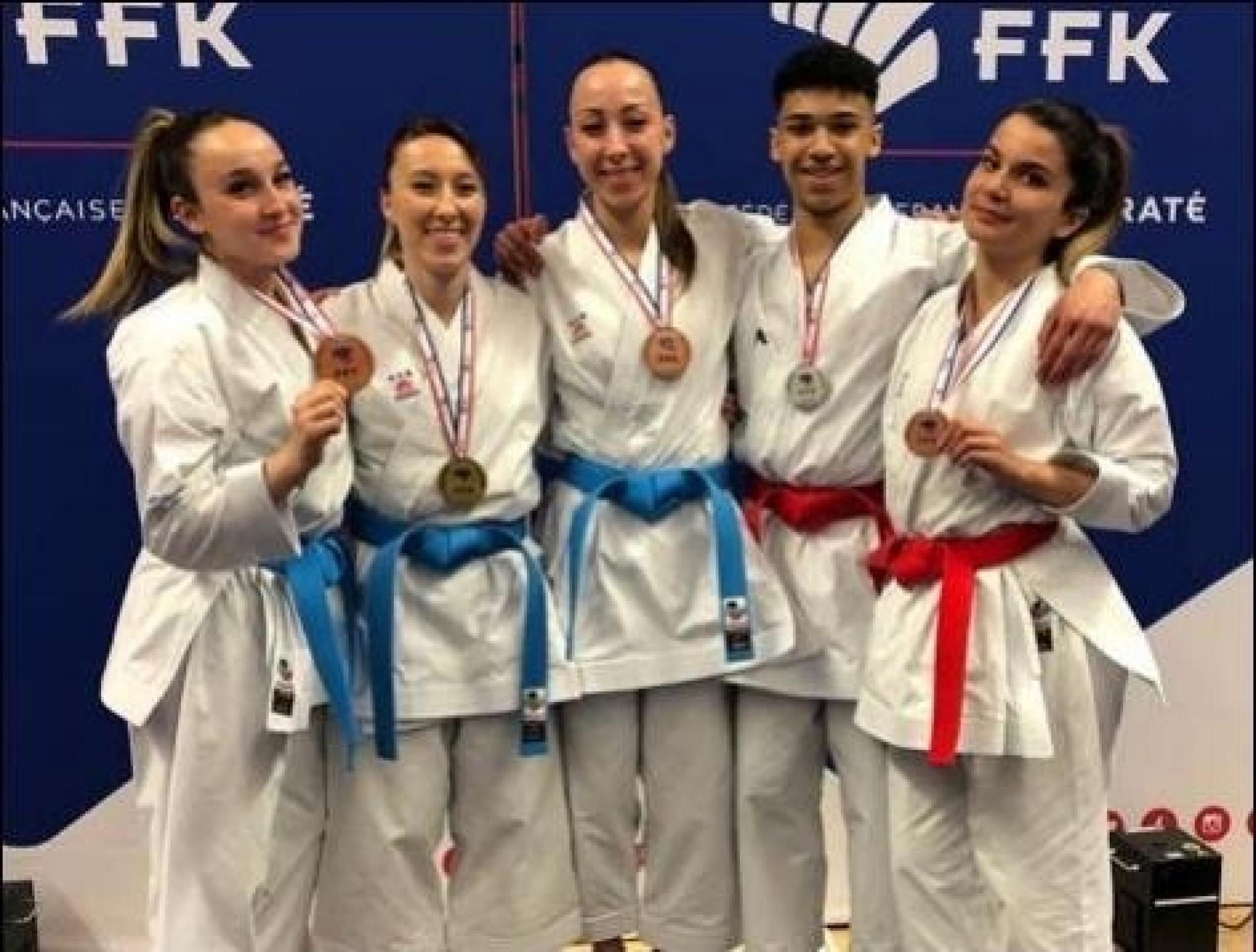 Karaté : Alexandra Feracci campione di Francia